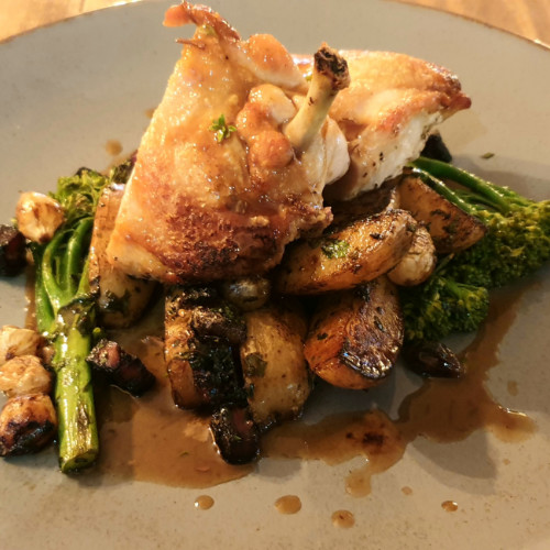 Our Food & Drink – The Little Mill Inn