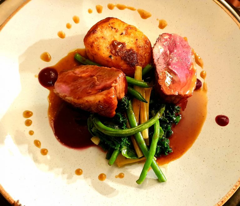 Our Food – The Little Mill Inn