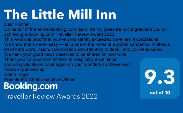 The Little Mill Inn – Countryside Dining in Rowarth