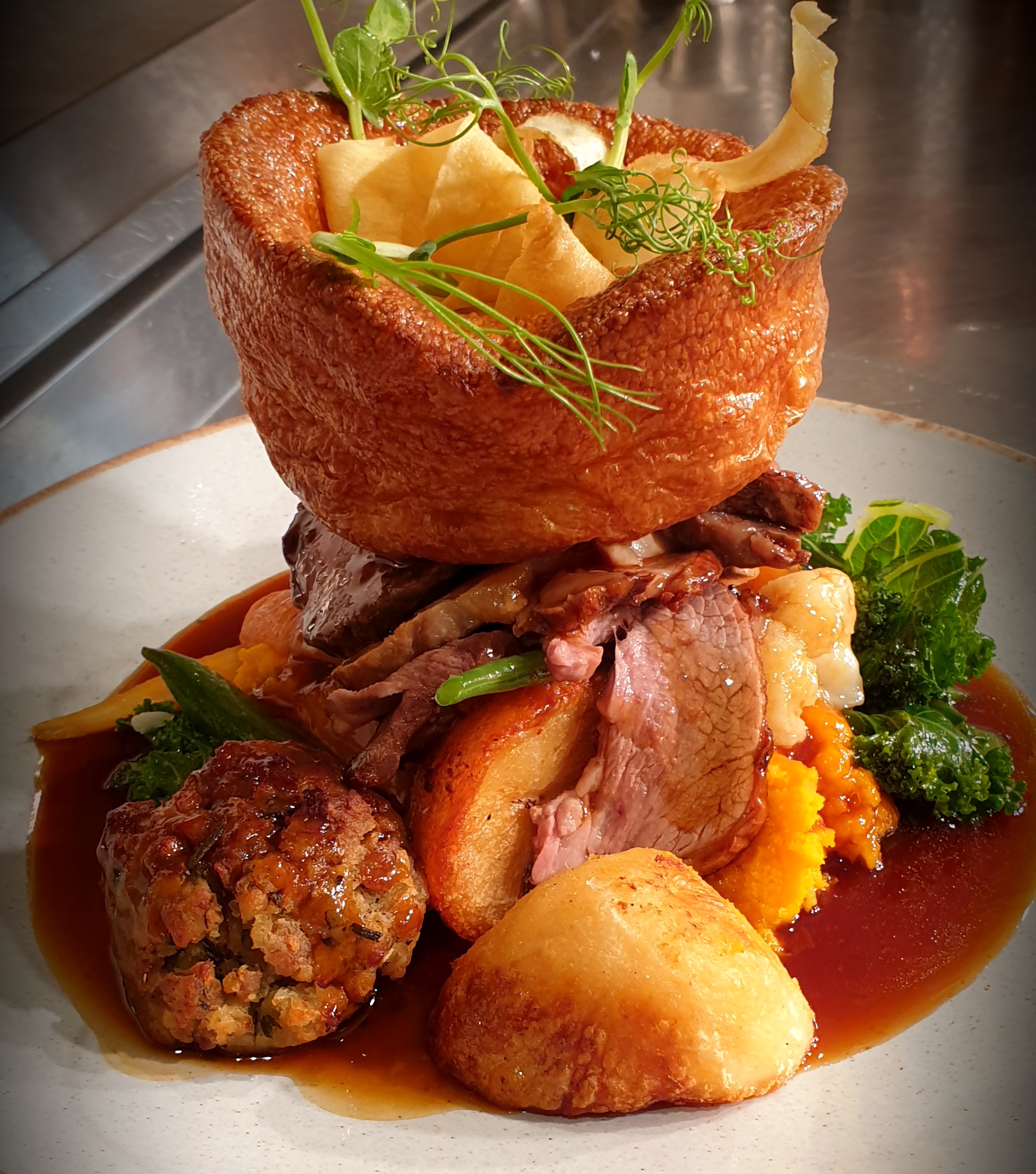 Our Food & Drink – The Little Mill Inn