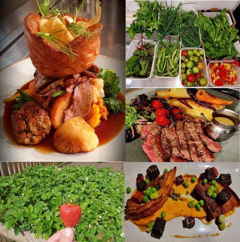 Our Food & Drink – The Little Mill Inn