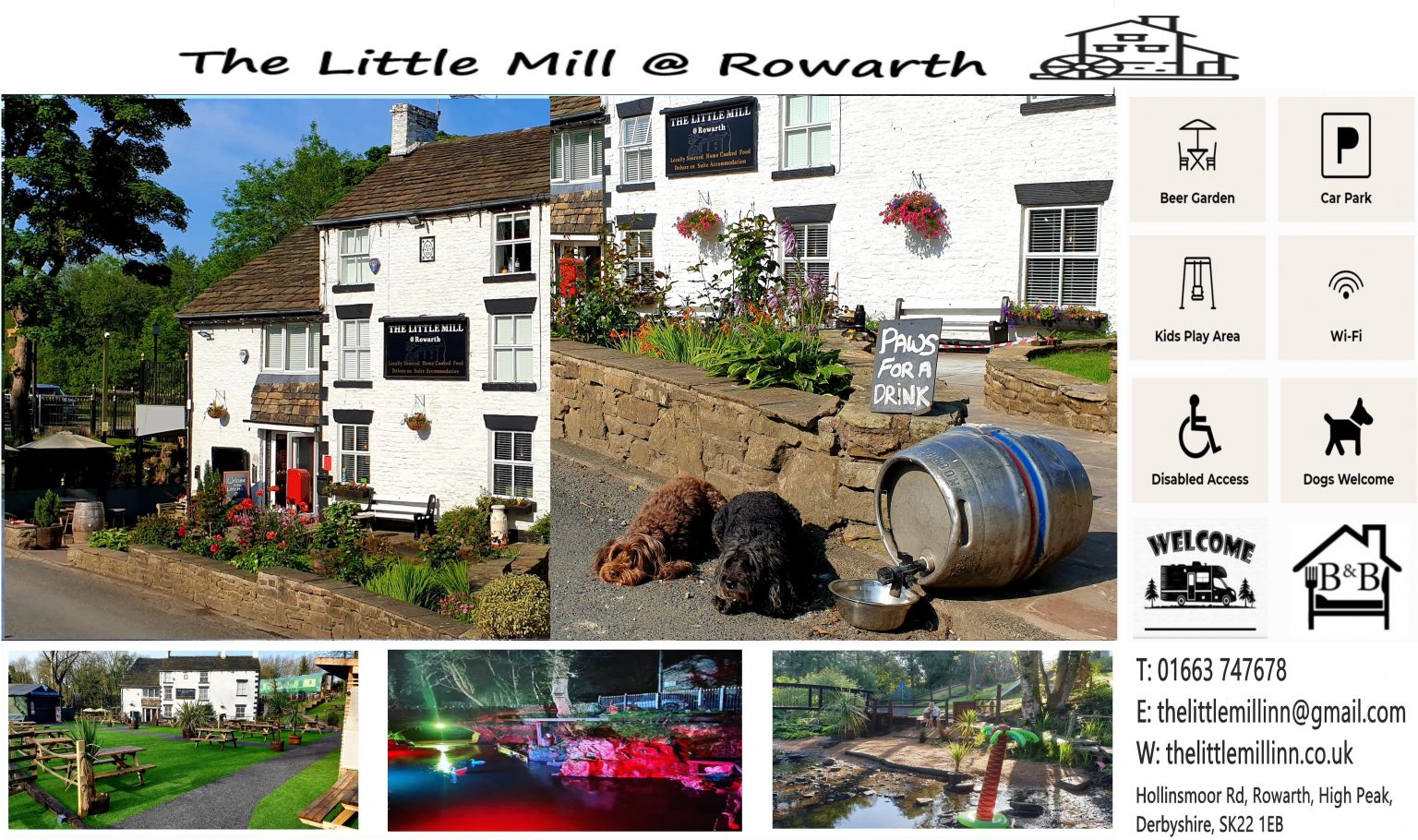 The Little Mill Inn – Countryside Dining in Rowarth