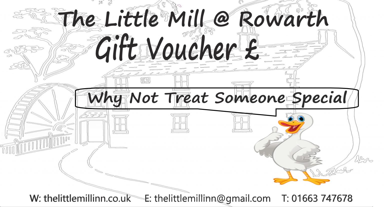 The Little Mill Inn – Countryside Dining in Rowarth