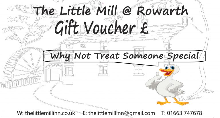 The Little Mill Inn – Countryside Dining in Rowarth