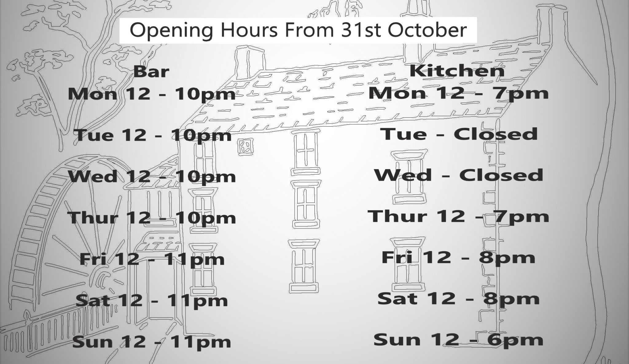 The Little Mill Inn – Countryside Dining in Rowarth