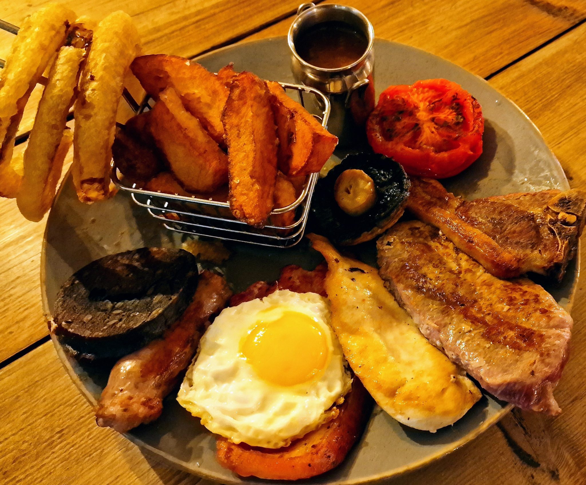 Our Food & Drink – The Little Mill Inn