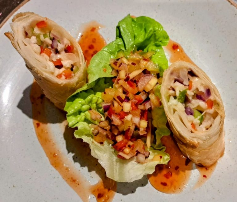 Our Food & Drink – The Little Mill Inn